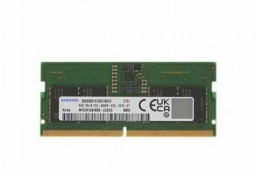 Оперативная память Samsung DDR5 4800 мгц 8+8 gb