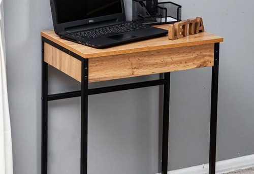 Компьютерный стол малый в стиле лофт loft в наличи