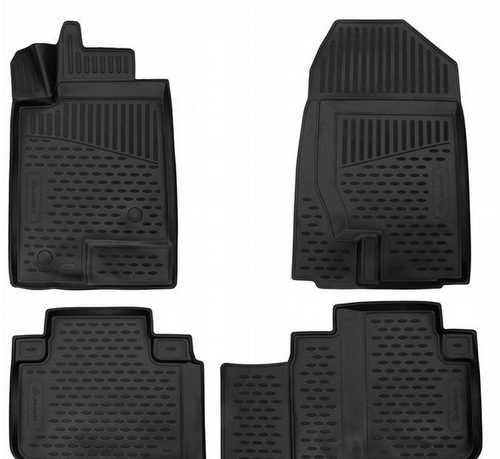 Коврики в салон Haval F7 / F7X 2019