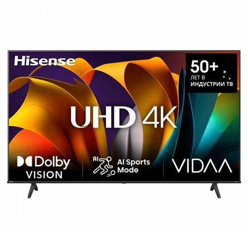 Телевизор Hisense 50A6N, 50" dled, 4K UHD