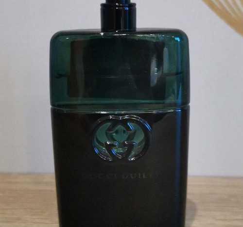 Gucci Guilty Black pour homme оригинал