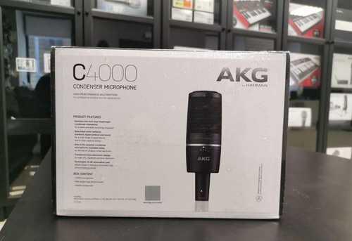 Микрофон студийный AKG C4000 (новый)