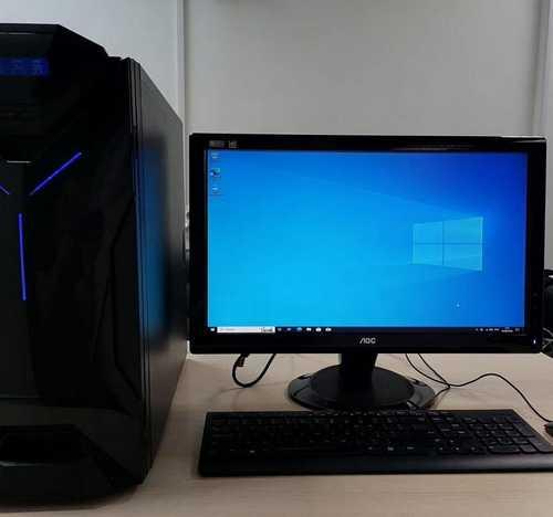 Компьютер intel core i5,GTX 750ti,500Гб