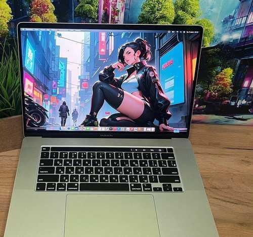 Macbook pro 16 2020 i9 16gb 1tb Мощь