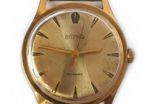Часы Восток 2209 СССР Au10 редкий циферблат 1970е