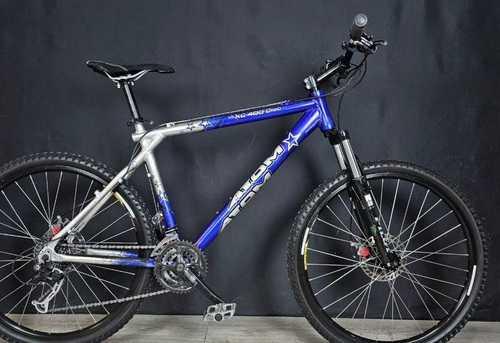 Велосипед 26 Atom xc400 disc, RockShox