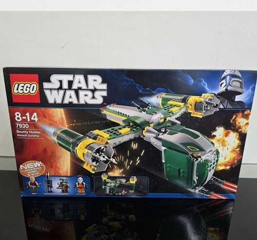 Lego Star Wars 7930 Баунти Хантер