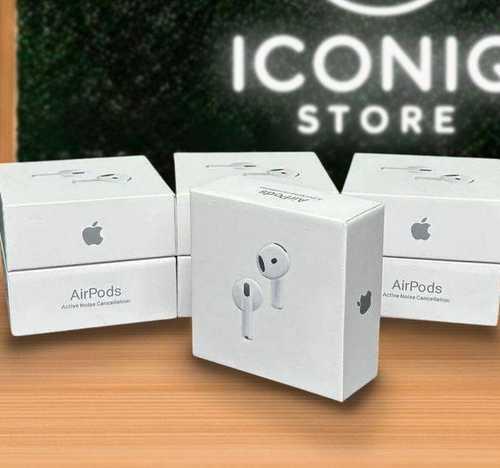 Airpods 4 ANC с шумоподавлением