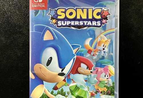 Sonic Superstars Switch