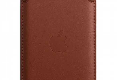 Чехол Apple iPhone Leather Wallet with MagSafe, «А