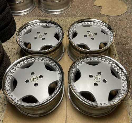 Work Ryver 18x9 50 Япония ковка 3х сост