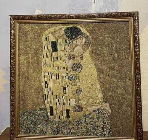 Картина на стену «Поцелуй» Густава Климта