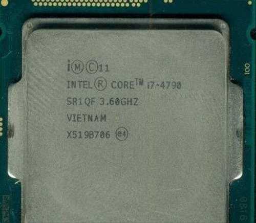 Процессор Intel Core i7-4790 3.6 (4.0) GHz (Socket