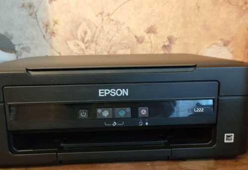 Мфу epson L222