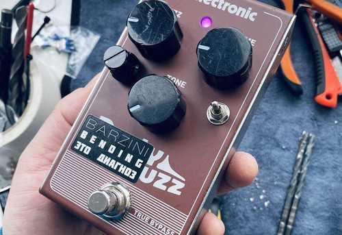 Гитарная педаль tc electronic rusty fuzz