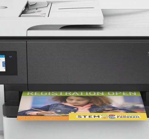 Мфу струйное HP OfficeJet Pro 7720 Wide Format (Y