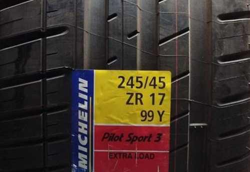 Michelin Pilot Sport 3 245/45 R17 99Y