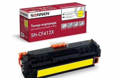 Sonnen Картридж лазерный схожий с HP SH-CF412X