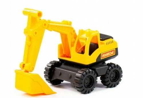 Игрушка Экскаватор Эксперт-мини Полесье 86358