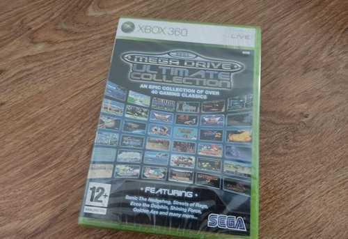 Игра Sega Mega Drive Ultimate Collection Xbox 360