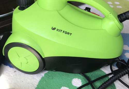 Пароочиститель Kitfort KT - 909 зеленый