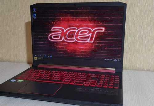 Почти новый игровой Acer Nitro 5