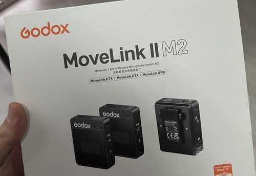 Godox Movelink II M2. (Вторая версия )