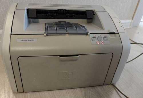 Принтер hp laserjet 1020 + сканер