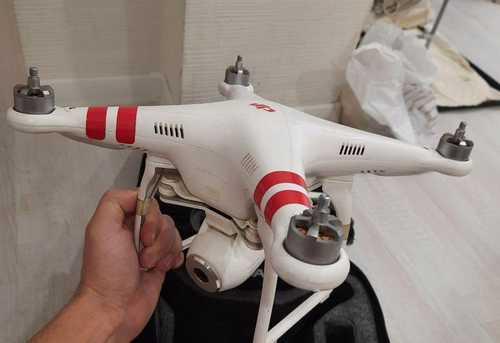 Квадрокоптер dji phantom 2 vision