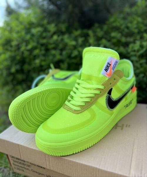 nike air force 1 low off white volt price