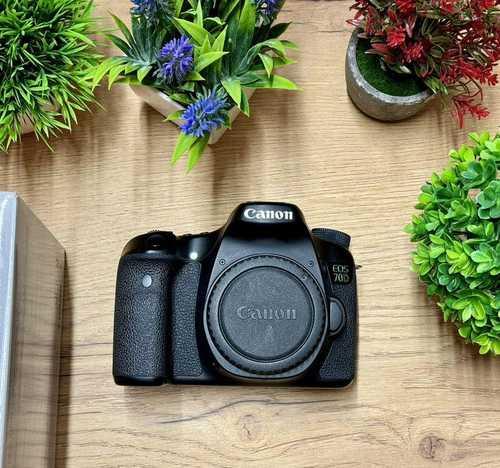 Canon EOS 70d Body