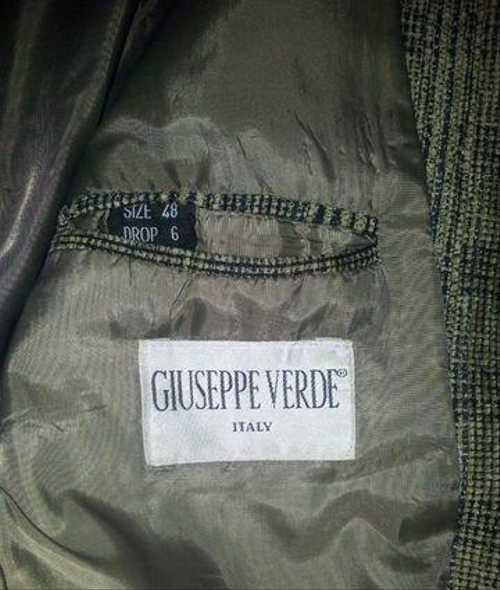 Новый пиджак Giuseppe Verde пр-во Италия
