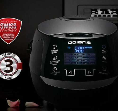 Мультиварка Polaris PMC 0530 Wi-Fi IQ Home