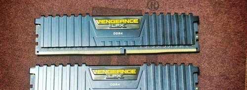 Оперативная память Vengeance ddr4 16gb 2400mhz