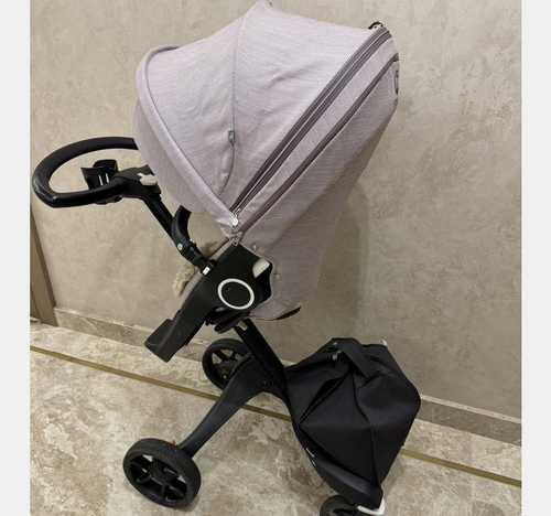 Коляска stokke xplory v6 2в1