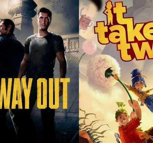 IT takes Two + A way Out на PS4, PS5