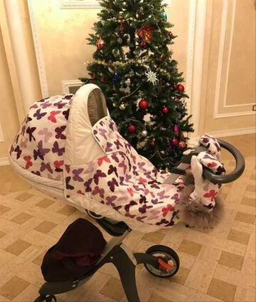 Коляска stokke xplory v4