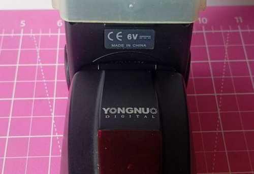Вспышка YongNuo YN-460II Speedlight