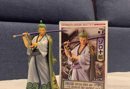 Фигурка One piece Zorojuro Banpresto