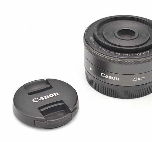 Canon EF-M 22 мм f 2 STM
