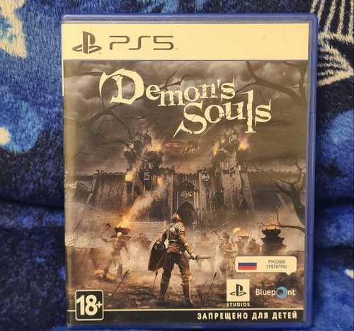 Demons souls ps5 диск playstation