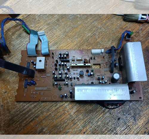 Плата усилителя мощности rjbx0014DA Panasonic RX-D