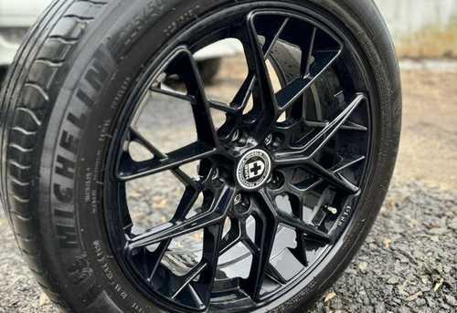 Диски hre ff10 на резине michelin primacy 4