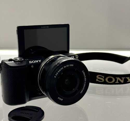 Фотоаппарат Sony Alpha A5000 Kit E PZ