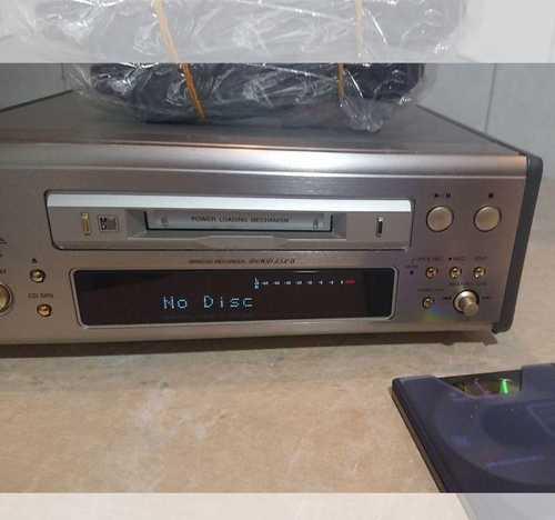 Denon DMD-7,5L минидисковая дека Made in Japan