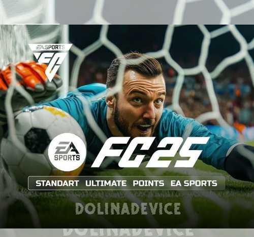 FC 25 FIFA 25 Русская версия standart