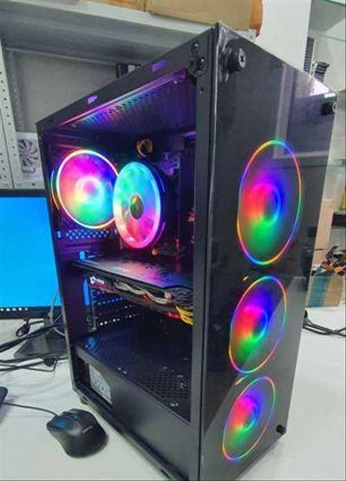 Игровой компьютер Ryzen 7 2700/SSD 512Gb/RTX