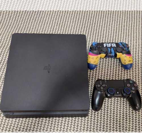 Playstation 4 slim прошитая