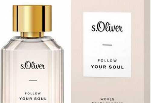 S.Oliver Follow Your Soul туалетная вода для женщи