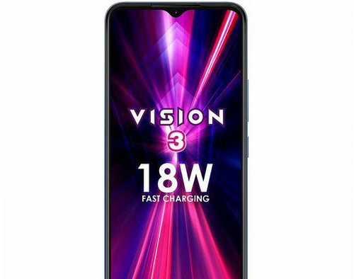 Смартфон Itel Vision 3 3/64Gb Синий